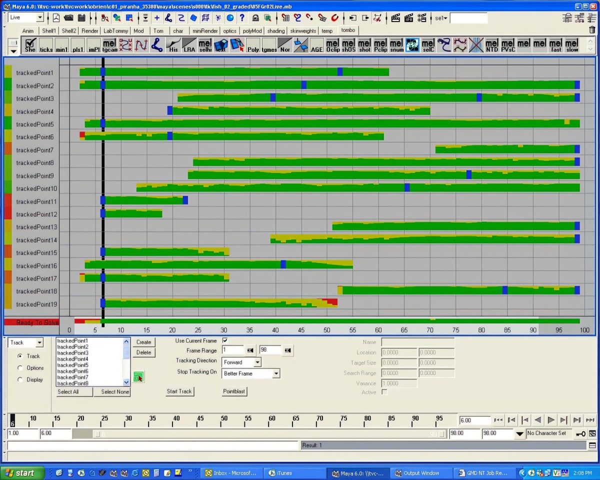 Art of Tracking Part 1: History of Tracking - fxguide