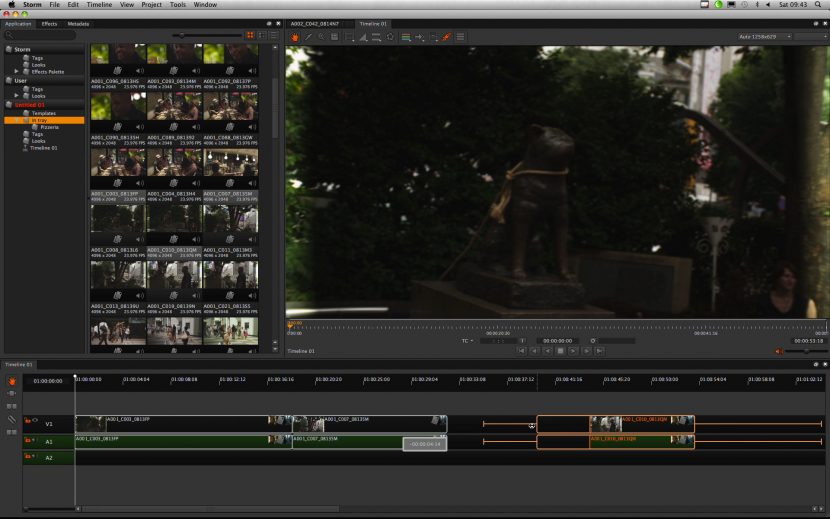 fxguidetv from IBC: Storm - fxguide