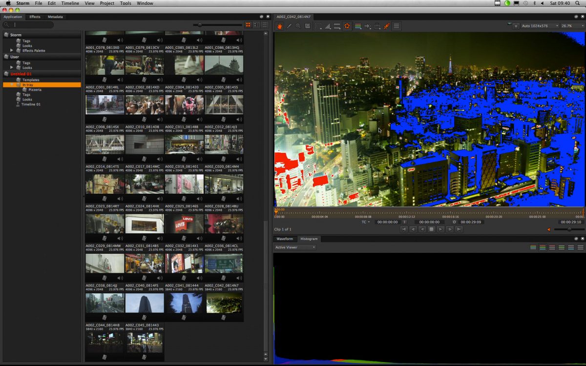 fxguidetv from IBC: Storm - fxguide