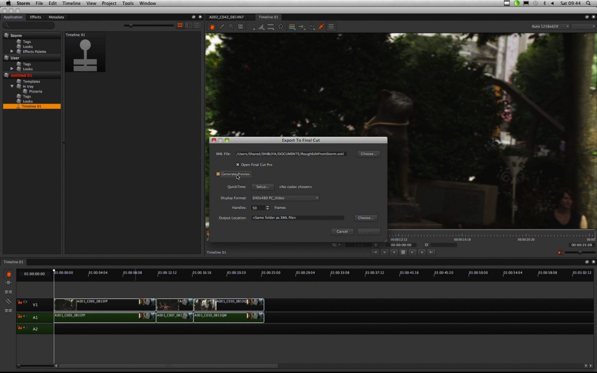fxguidetv from IBC: Storm - fxguide