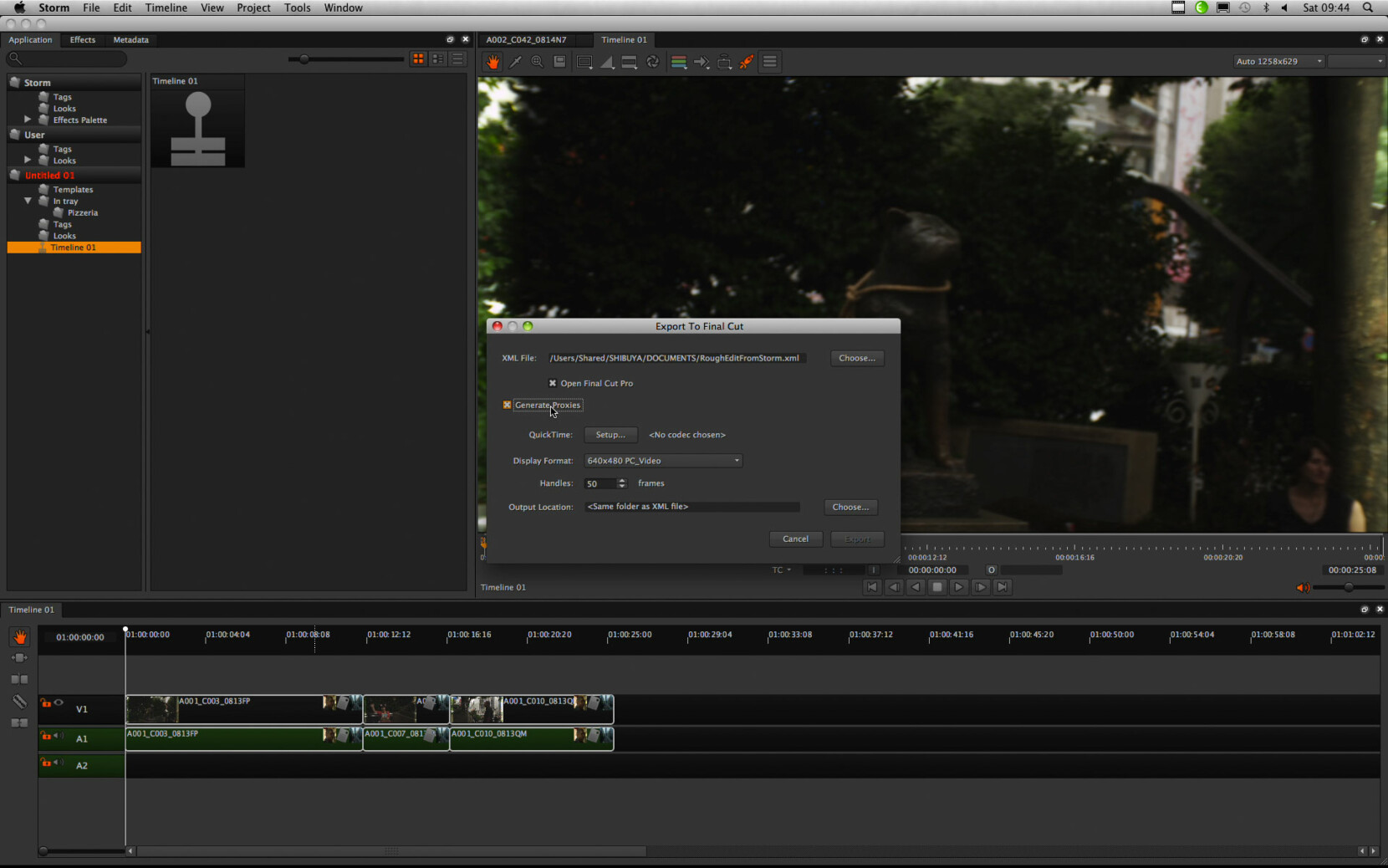 fxguidetv from IBC: Storm - fxguide