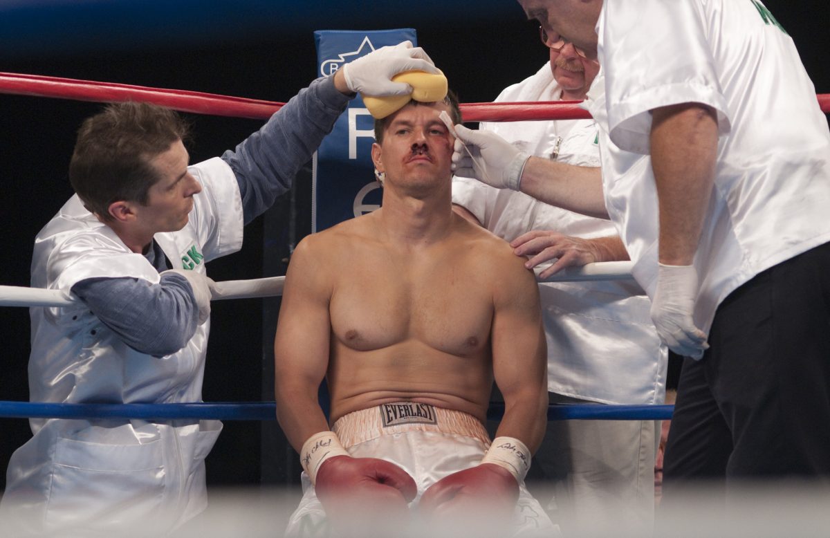 VFX fighting hard to look invisible: The Fighter - fxguide