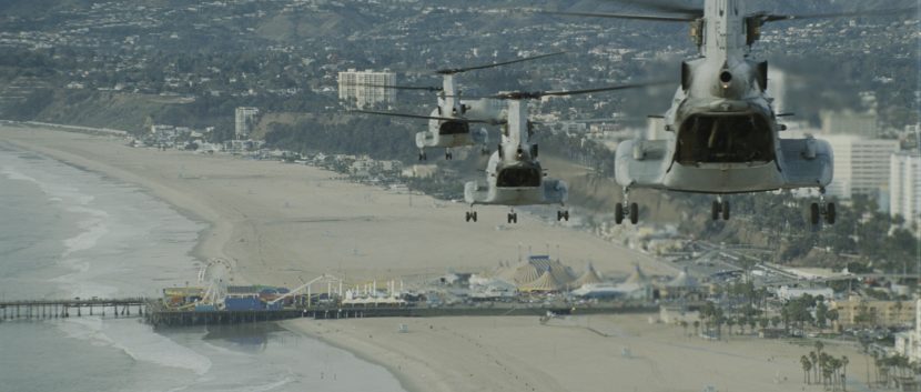 Aiding the invasion in Battle: Los Angeles - fxguide