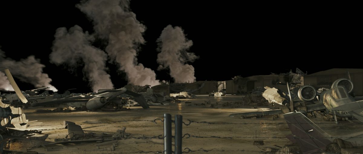 Aiding the invasion in Battle: Los Angeles - fxguide