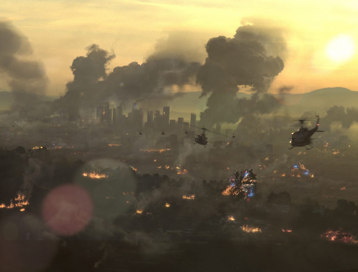 Aiding the invasion in Battle: Los Angeles - fxguide