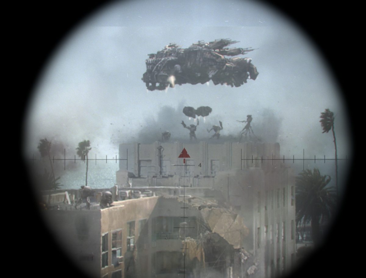 Aiding the invasion in Battle: Los Angeles - fxguide