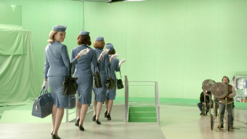 Pan Am: retro green screen world - fxguide