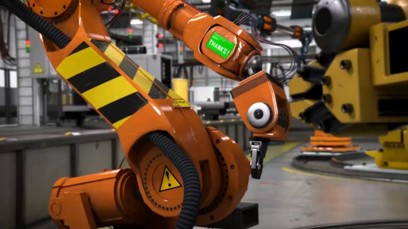 Alive and animated: how DD created 'Robotarm' - fxguide