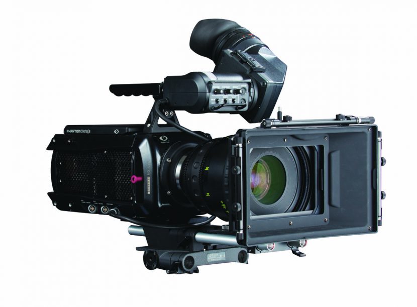 Phantom camera, Sci-Tech winner - fxguide