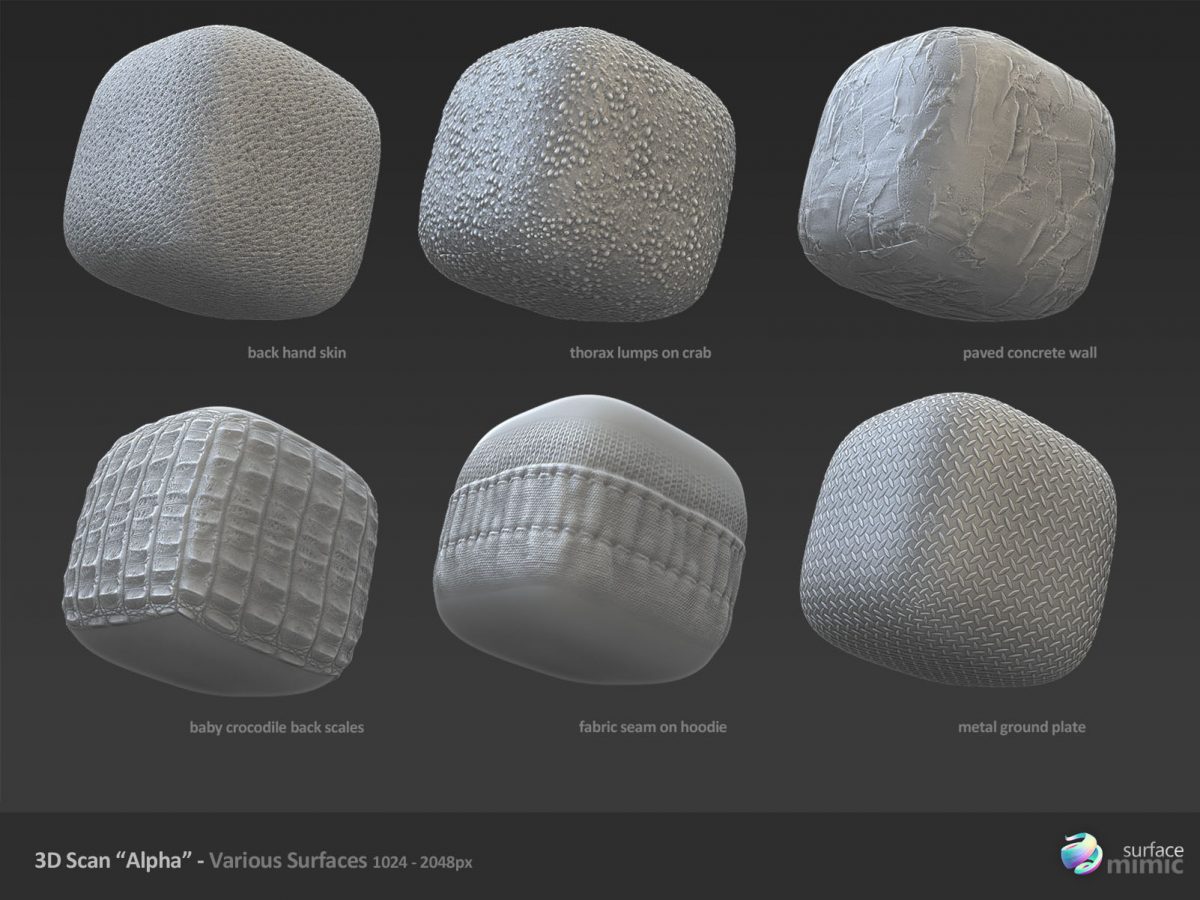New source for 3D displacement textures - fxguide
