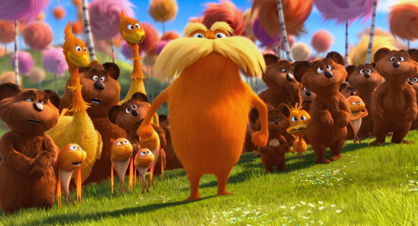 Speaking for the trees: The Lorax - fxguide
