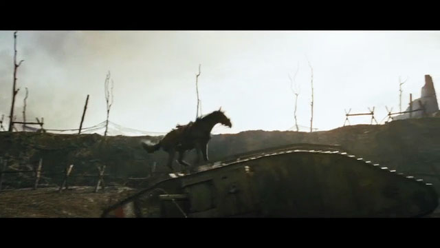 War Horse Movie Barbed Wire Scene War Horse (2011) | Great War Films