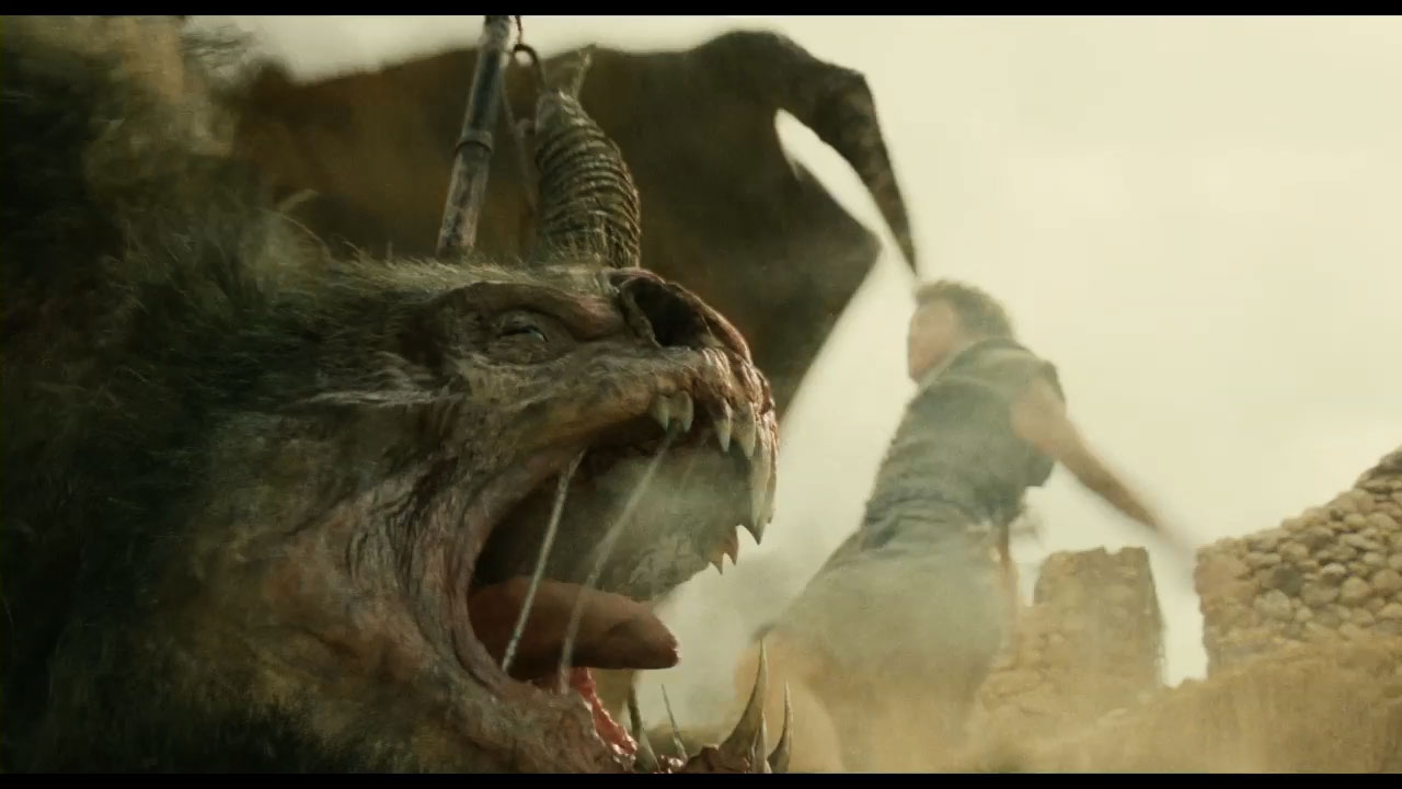 Wrath Of The Titans Creatures