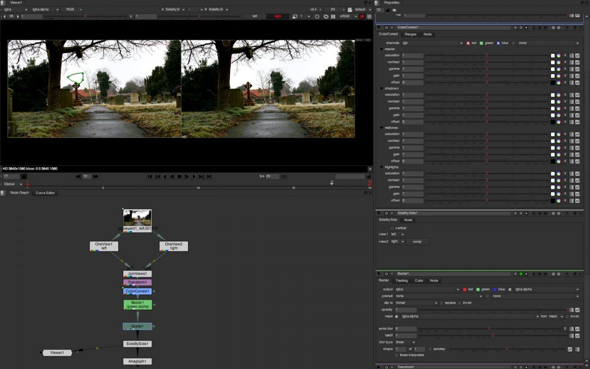 Art of Stereo Conversion: 2D to 3D - 2012 - fxguide