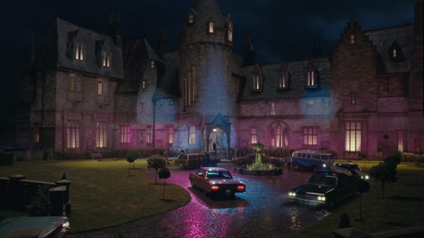 Dark Shadows: retro old school VFX with a modern twist - fxguide