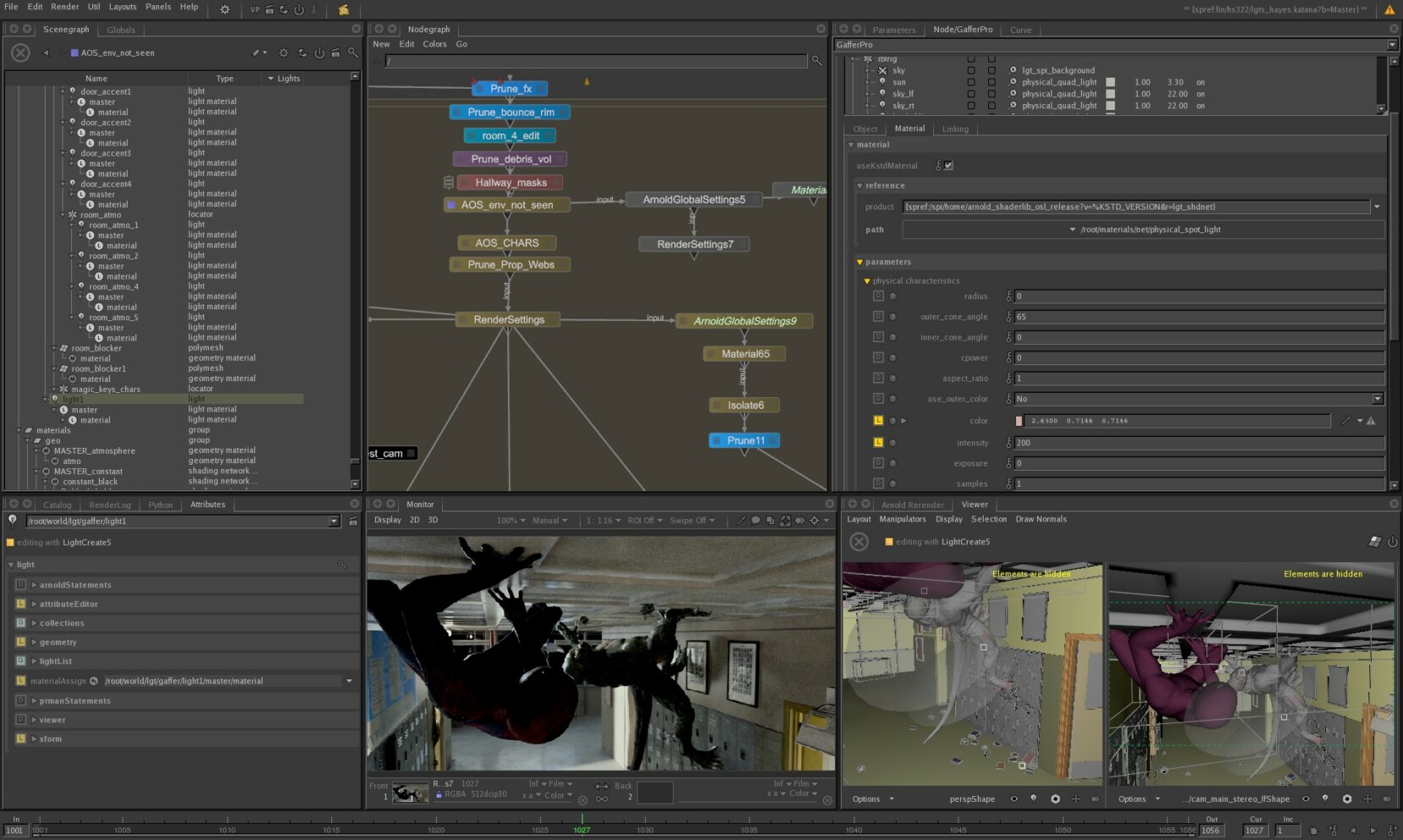 Katana in production: changing the structure of the workflow - fxguide