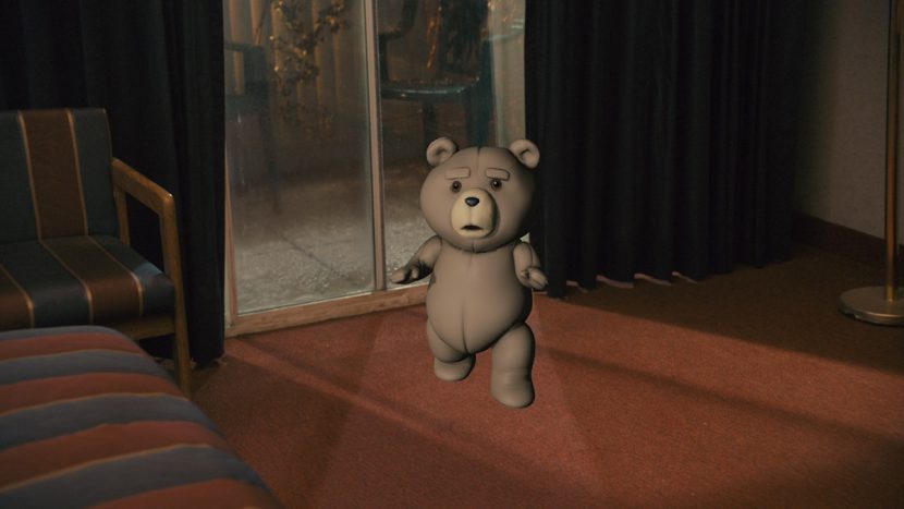 Ted: the bear facts - fxguide