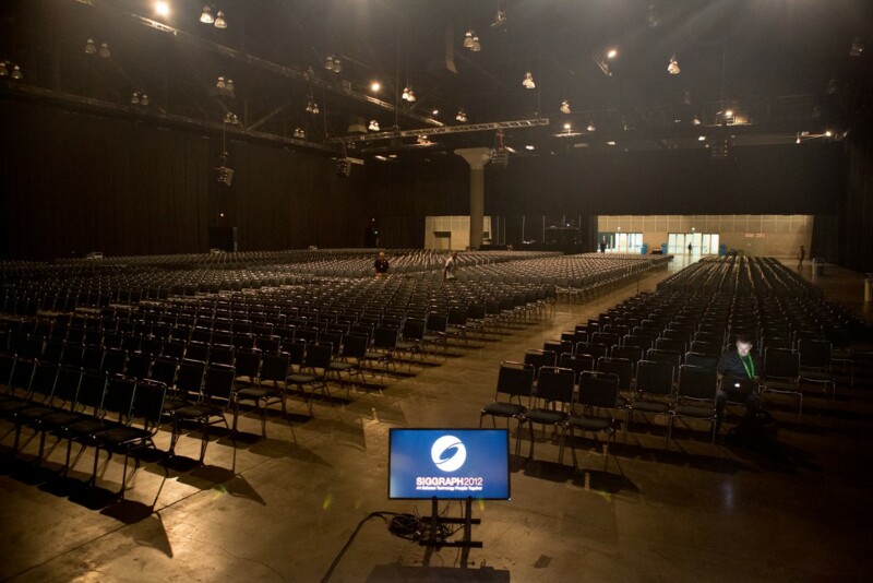 SIGGRAPH 2012 opens - fxguide