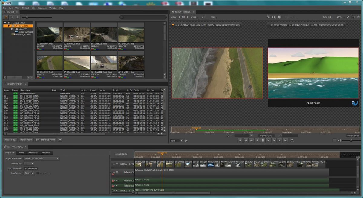 Hiero 1.5, Hieroplayer and Nuke 7 from The Foundry - fxguide