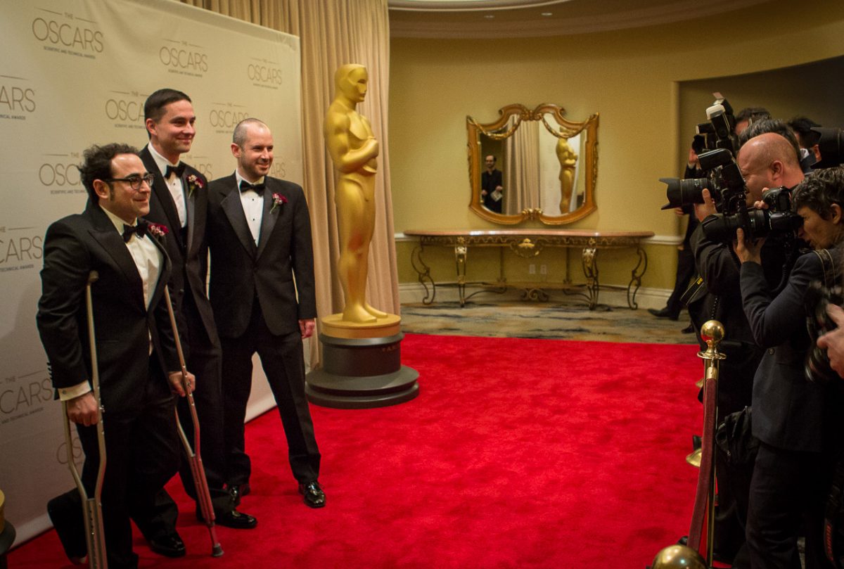 From the Sci-Tech Red Carpet - fxguide