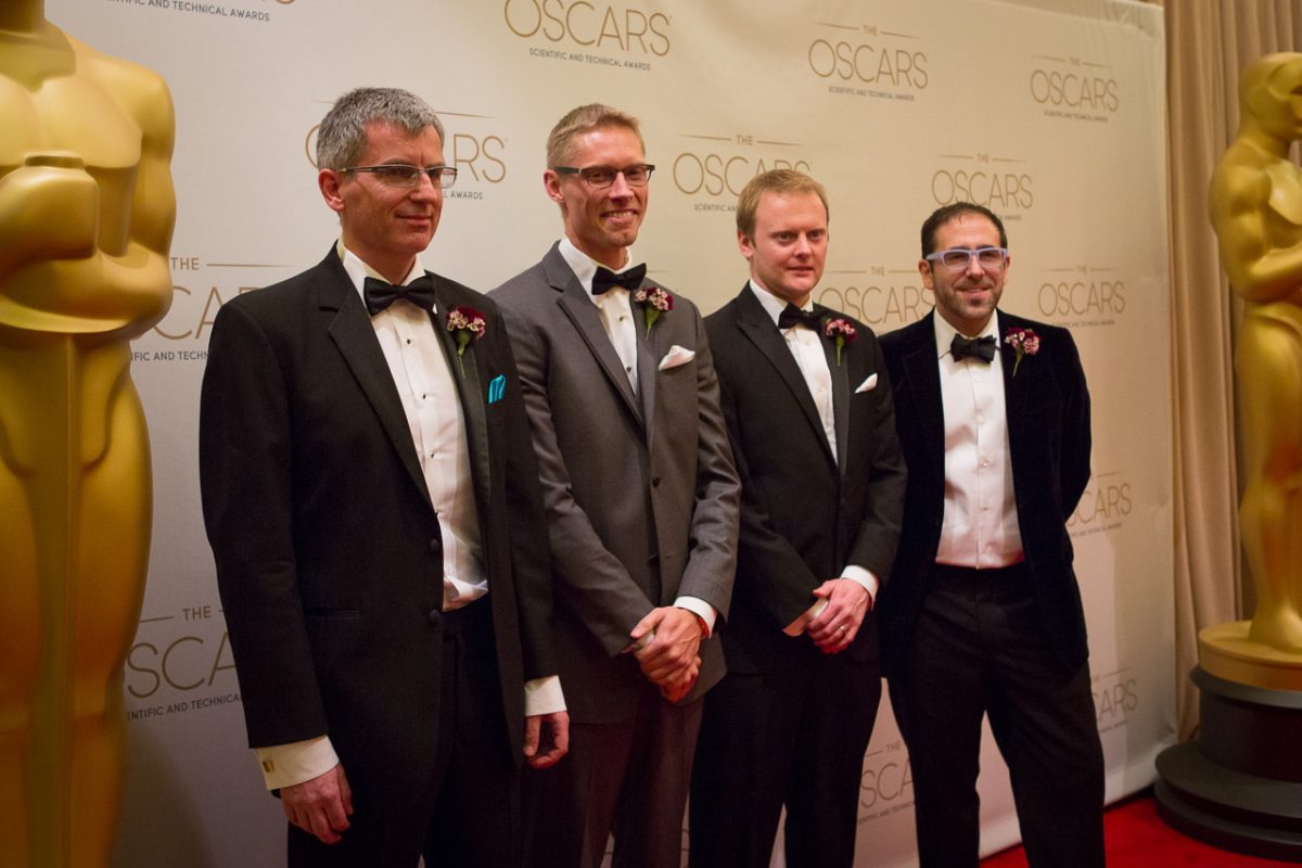 From the Sci-Tech Red Carpet - fxguide