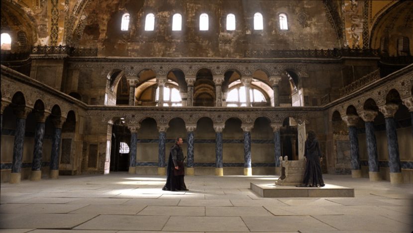 Merlin: VFX Arnold TV pipeline - fxguide