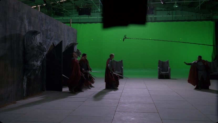 Merlin: VFX Arnold TV pipeline - fxguide