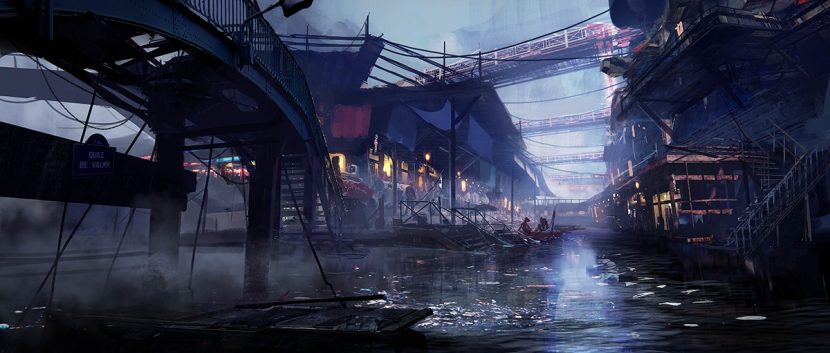 Game environments - Part B: rain - fxguide
