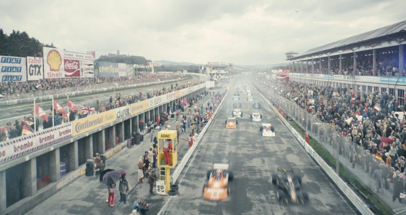 Thrills and spills: behind the VFX of Rush - fxguide