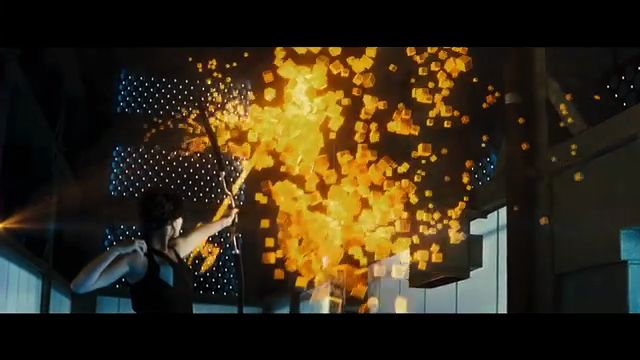 Catching Fire Hovercraft In Arena