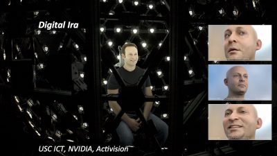 The art of digital faces at ICT - digital Emily to digital Ira - fxguide