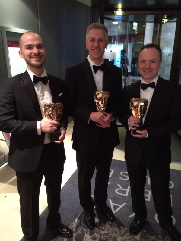 Gravity wins VFX BAFTA - fxguide