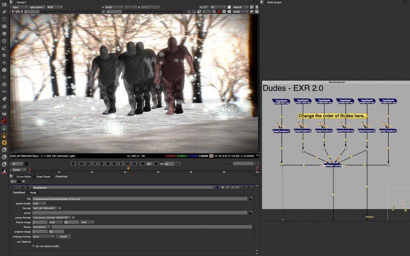 The art of deep compositing - fxguide