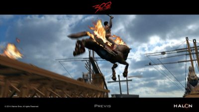 Inside the battles of 300: Rise of an Empire - fxguide