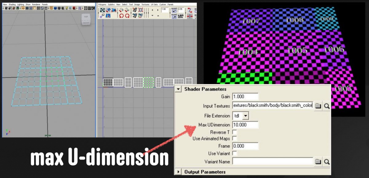 UDIM UV mapping - fxguide