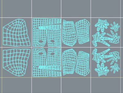 UDIM UV mapping - fxguide