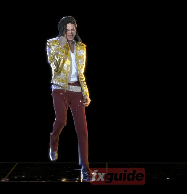The technology of Michael Jackson reborn - fxguide