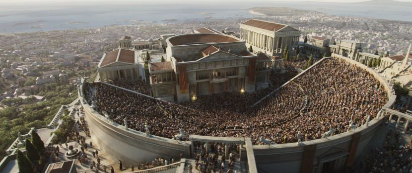 Legend or truth: the VFX of Hercules - fxguide