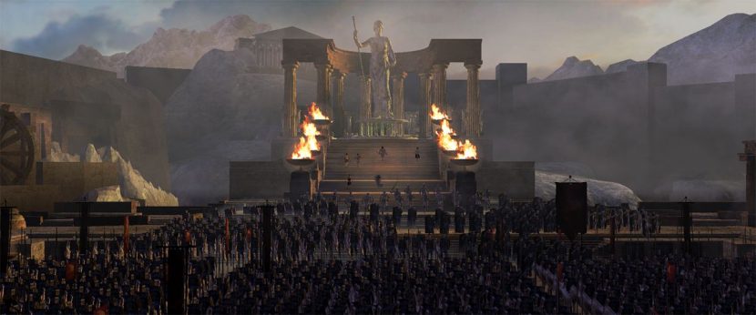 Legend or truth: the VFX of Hercules - fxguide