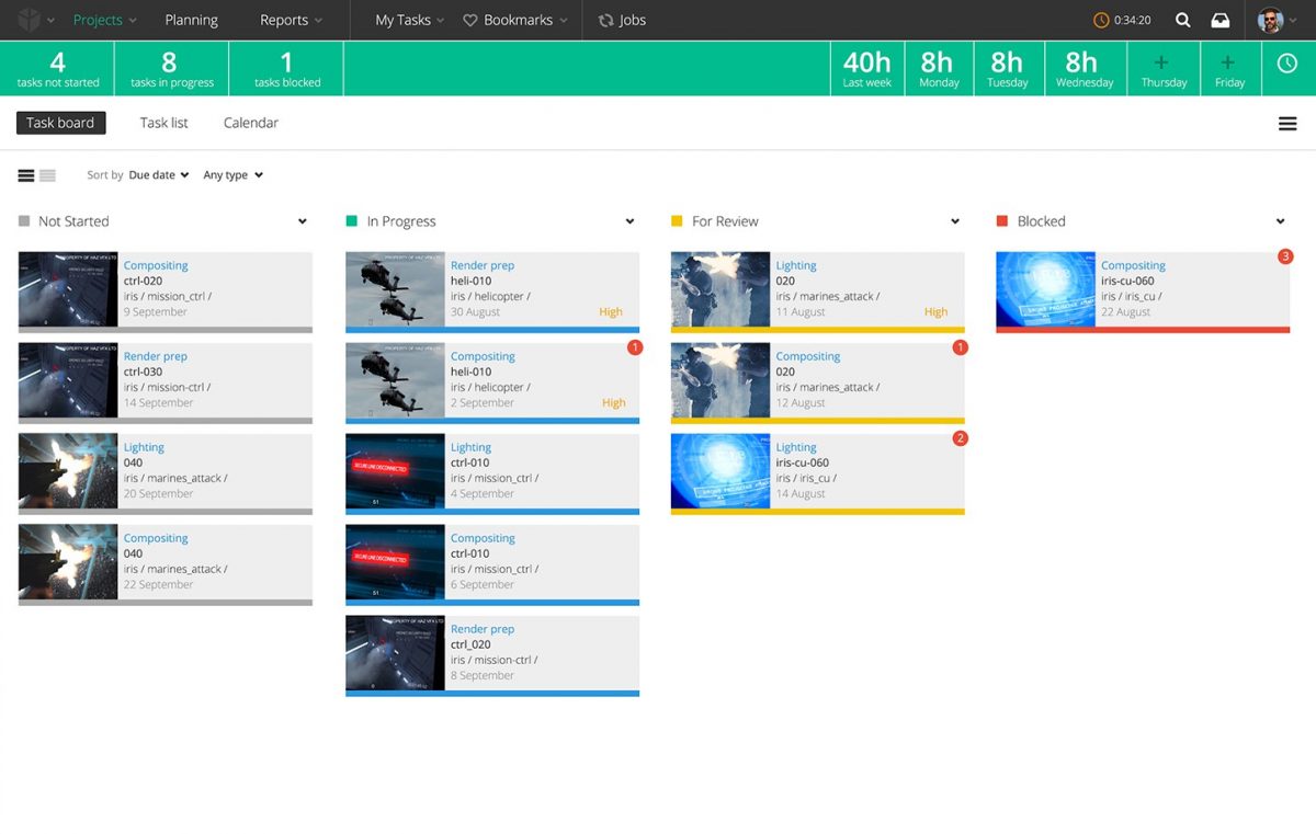 ftrack debuts V3 at SIGGRAPH - fxguide