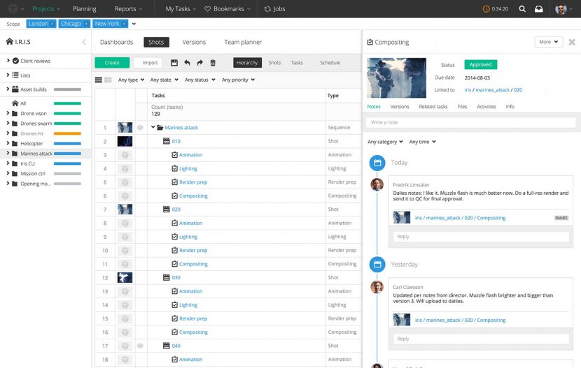 ftrack debuts V3 at SIGGRAPH - fxguide