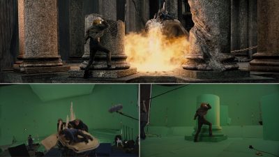 Innovation and immersion: Escape from Gringotts - fxguide