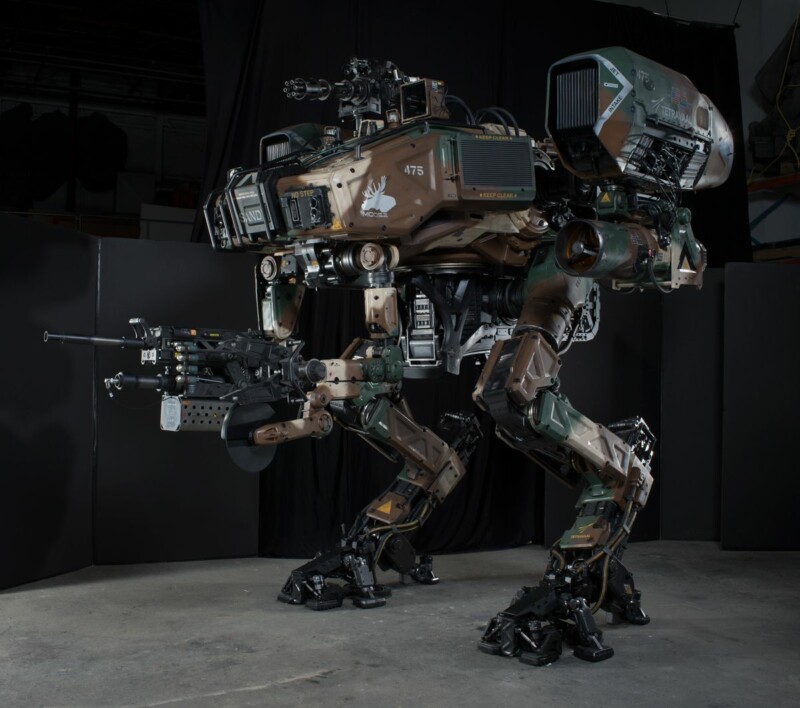 The practical and digital tech behind Chappie - fxguide