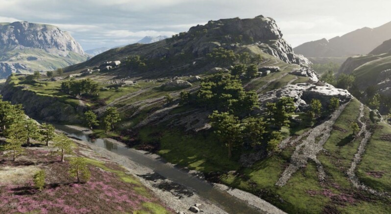 EPIC's Unreal Engine Open World: behind the scenes - fxguide
