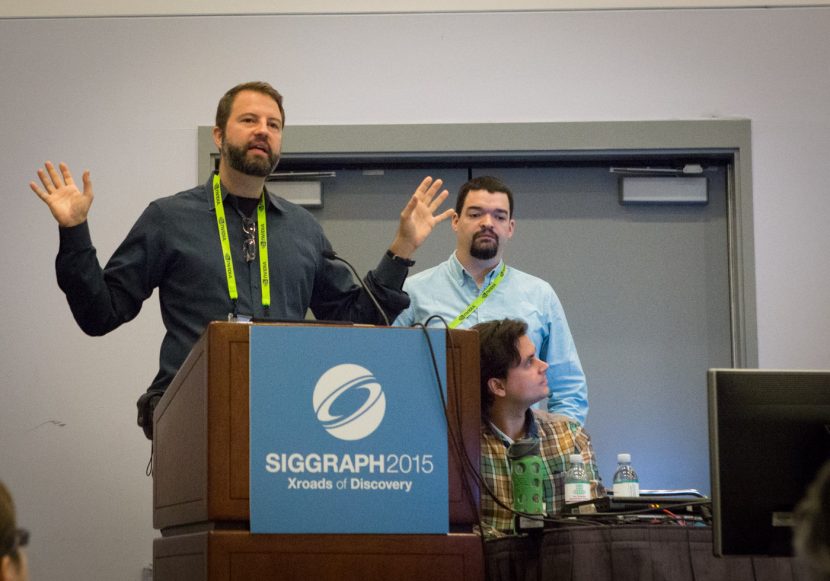 SIGGRAPH Day 3 and out - fxguide