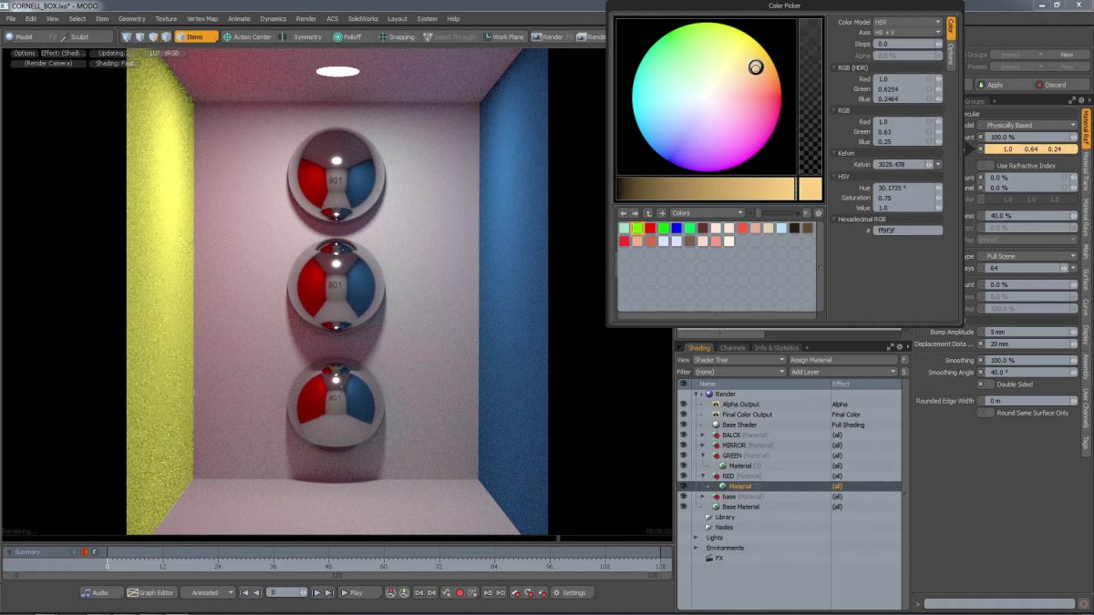 Render Me MODO - fxguide