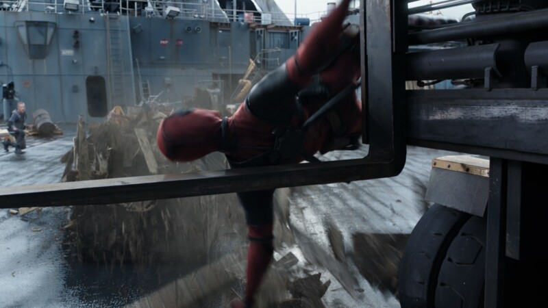 Deep inside Deadpool's deadliest effects - fxguide