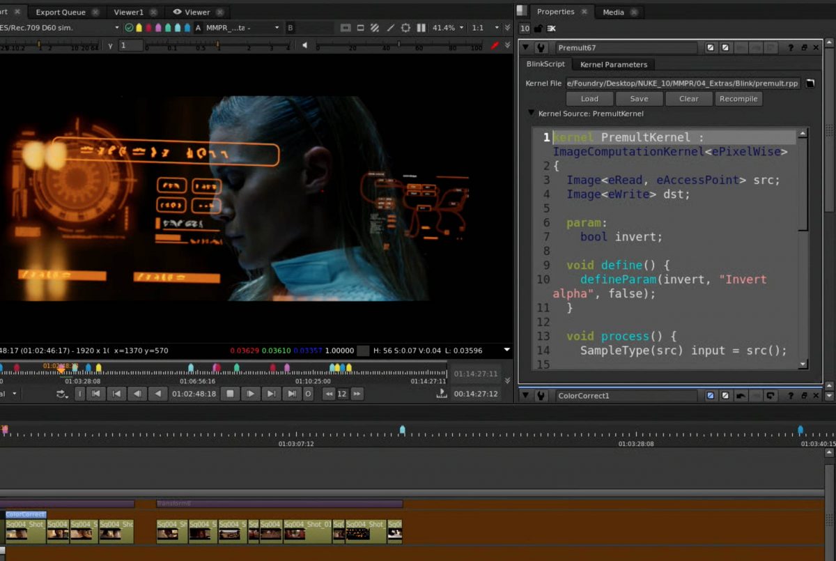 The Foundry launches NUKE 10 - fxguide