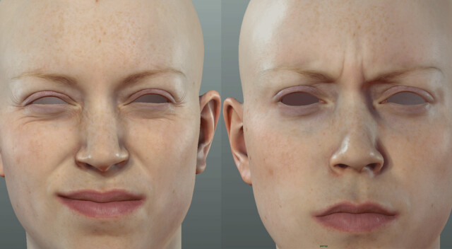 Put your (digital) game face on – fxguide