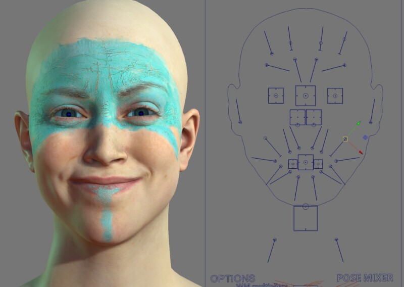 Put your (digital) game face on - fxguide